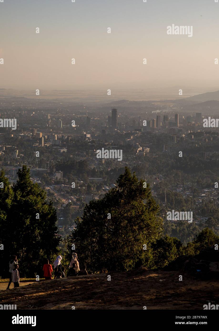 Aerial view of addis ababa hi-res stock photography and images - Alamy