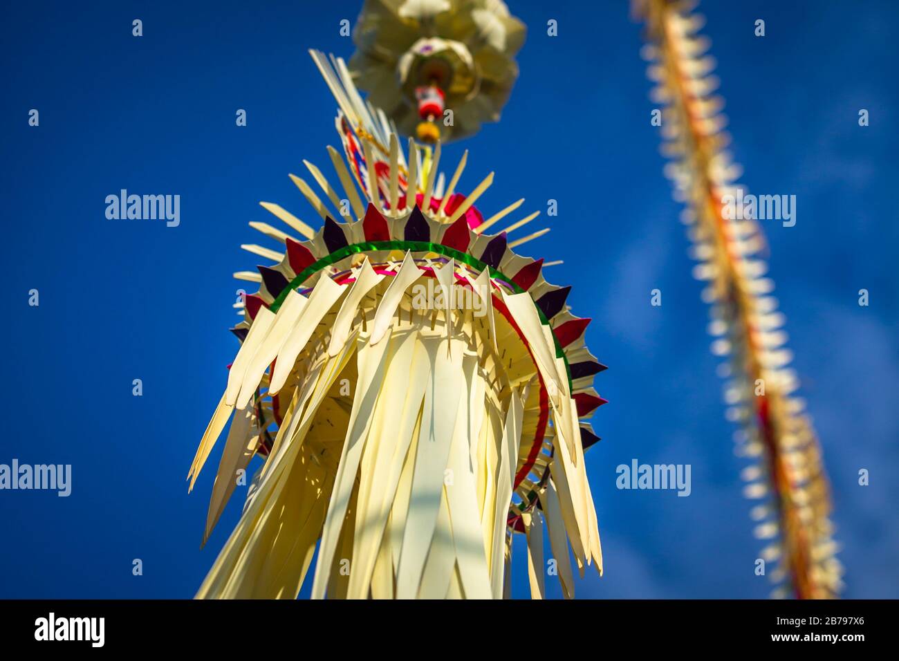 Janur kuning hi-res stock photography and images - Alamy