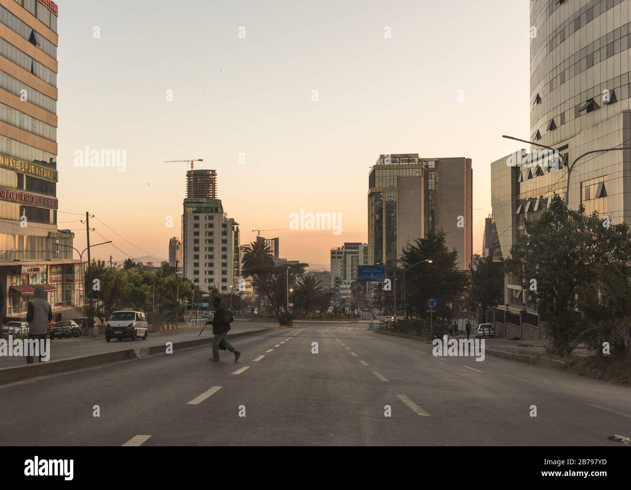 Addis ababa city life hi-res stock photography and images - Alamy