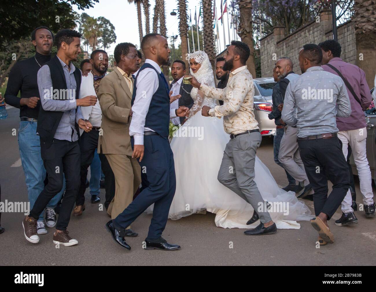 Muslim wedding africa hi-res stock photography and images - Alamy