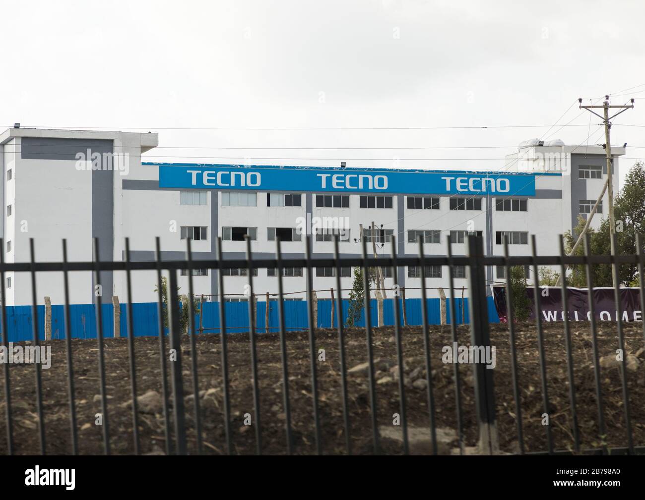 Tecno mobile phones factory, Addis Ababa Region, Addis Ababa, Ethiopia ...