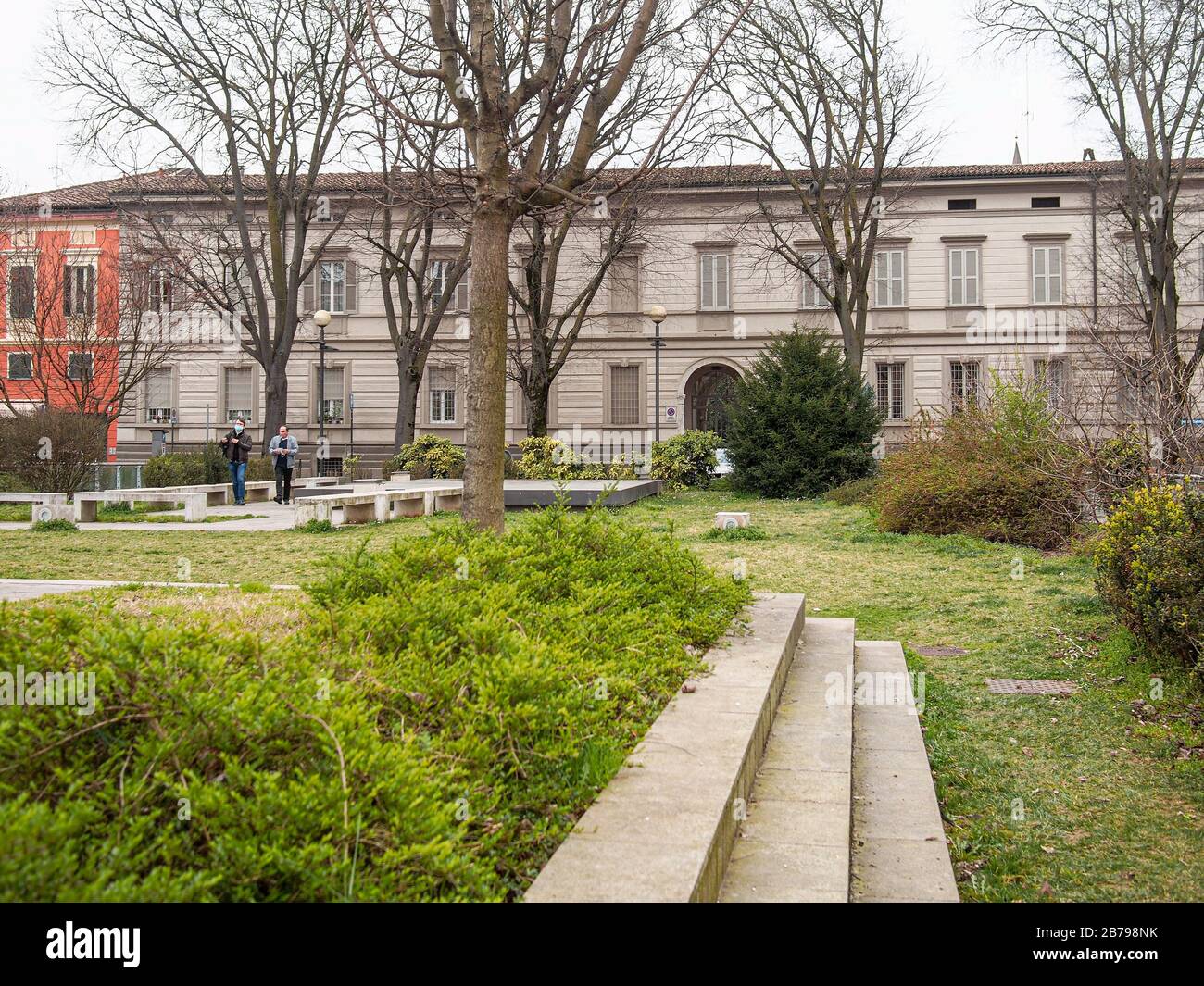 Everydaylife during covid-19 pandemy Stock Photo - Alamy