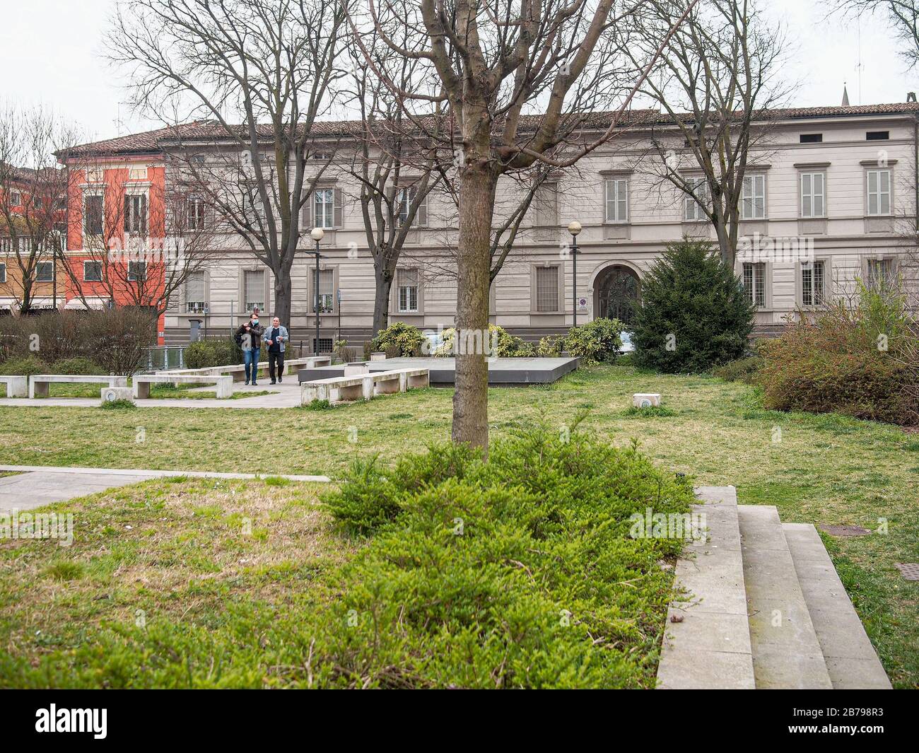 Everydaylife during covid-19 pandemy Stock Photo - Alamy