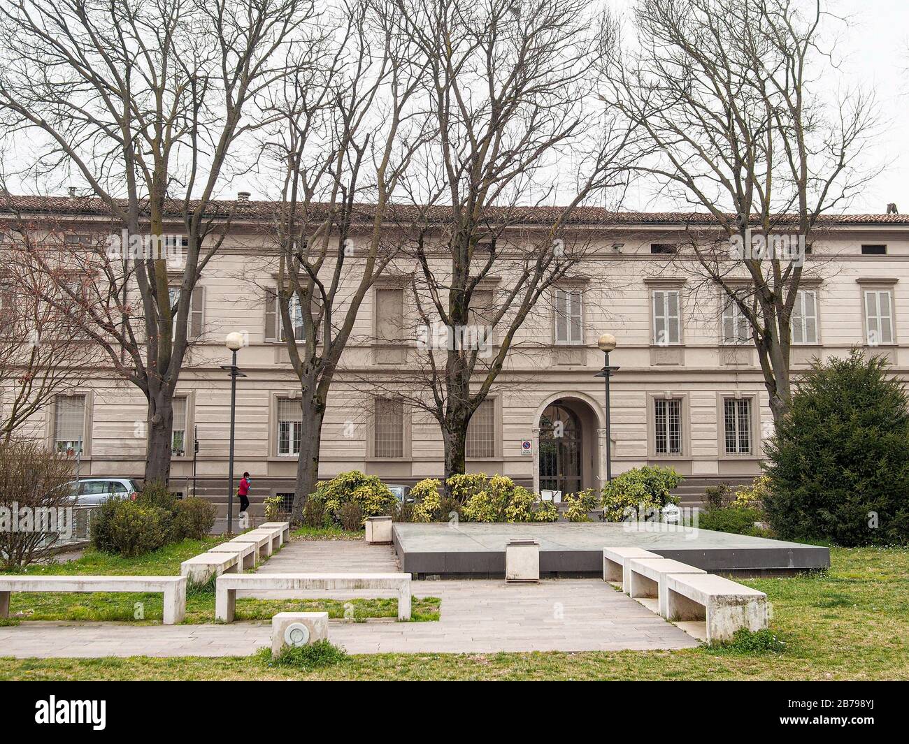 Everydaylife during covid-19 pandemy Stock Photo - Alamy