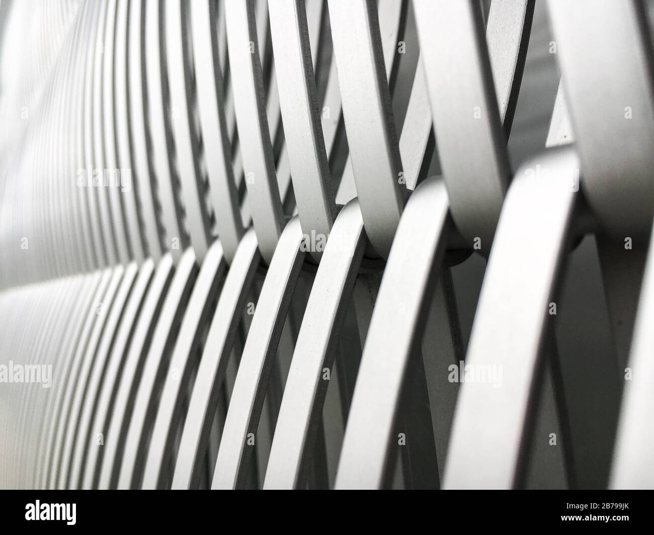 Background of modern architectural metal line details Stock Photo - Alamy