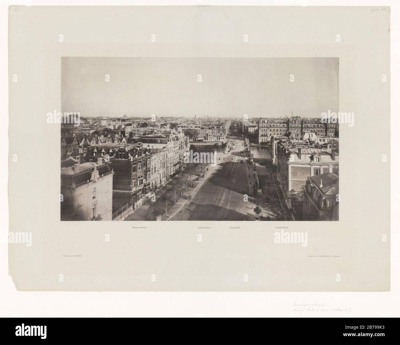 Gerrit Hendrik Heinen (1851-1930), Afb ANWQ00366000001 Stock Photo - Alamy