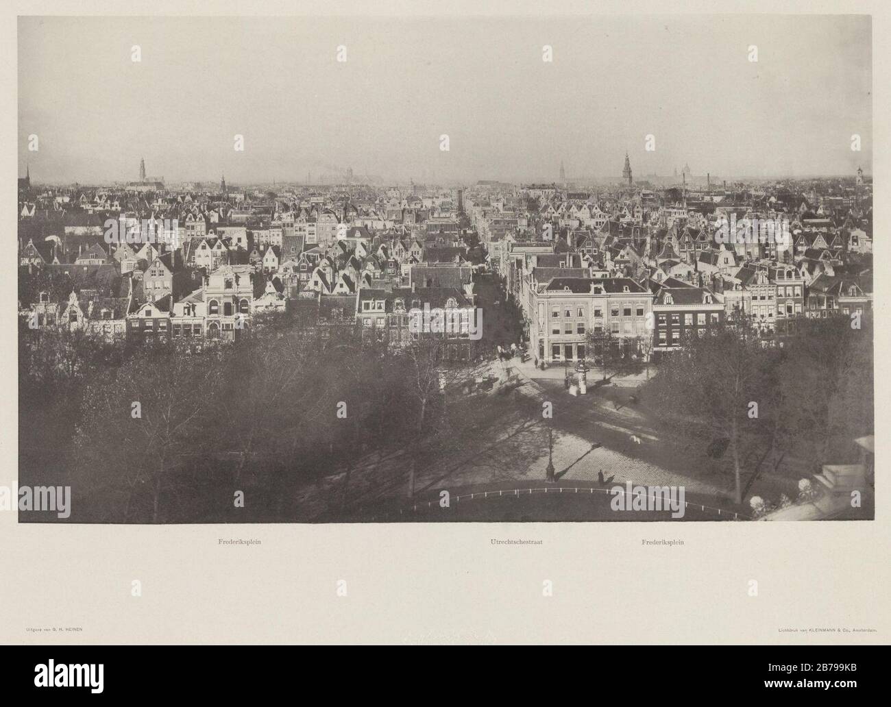 Gerrit Hendrik Heinen (1851-1930), Afb ANWQ00365000001 Stock Photo - Alamy