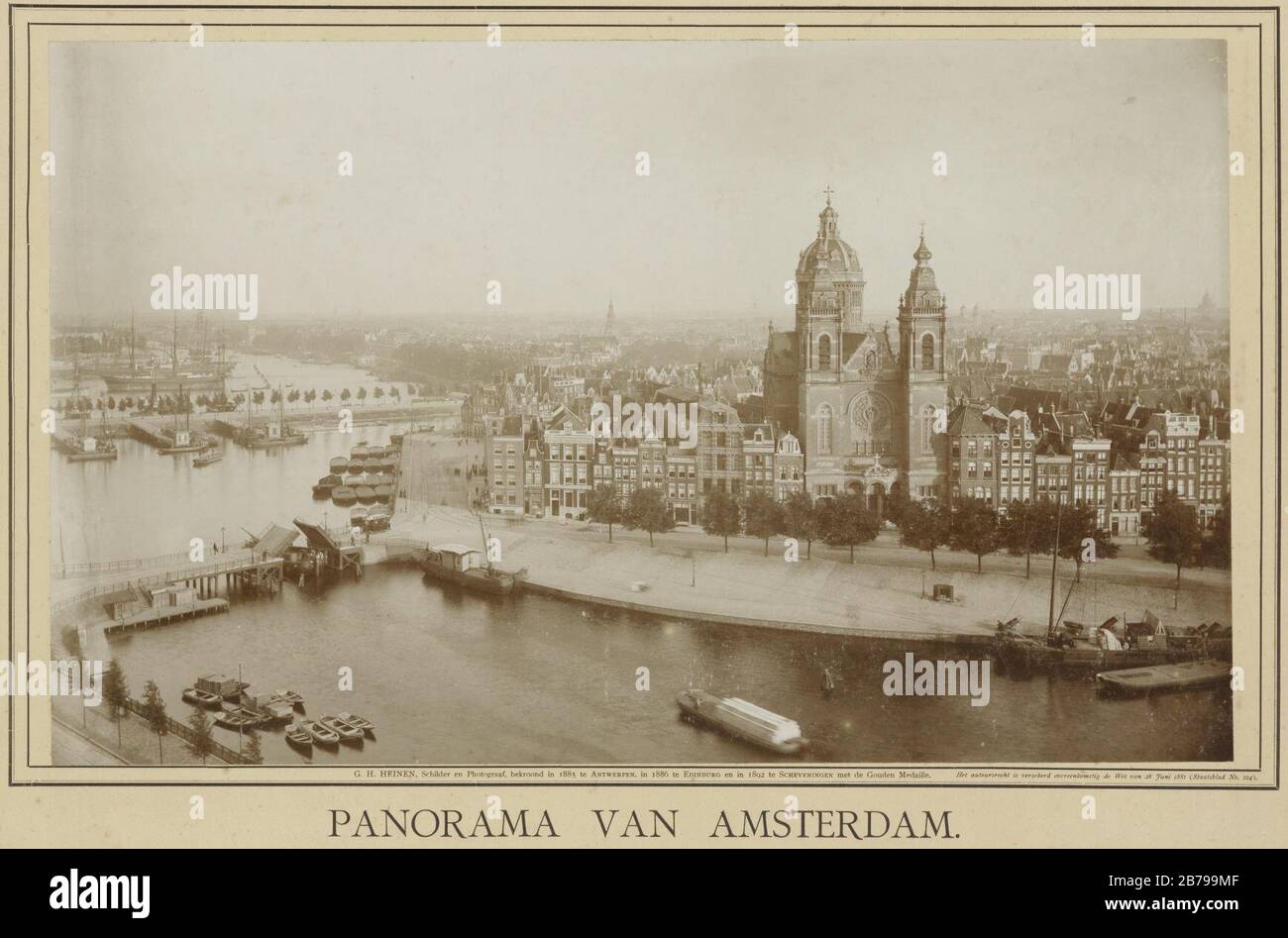 Gerrit Hendrik Heinen (1851-1930), Afb ANWQ00310000001 Stock Photo - Alamy