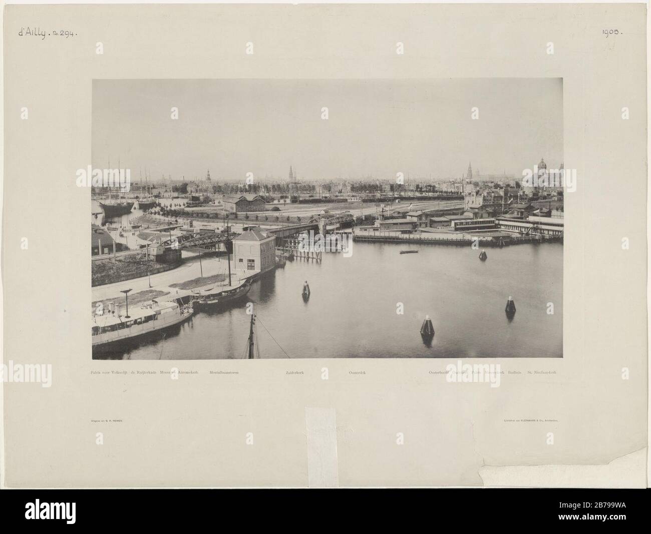 Gerrit Hendrik Heinen (1851-1930), Afb ANWR00248000001 Stock Photo - Alamy