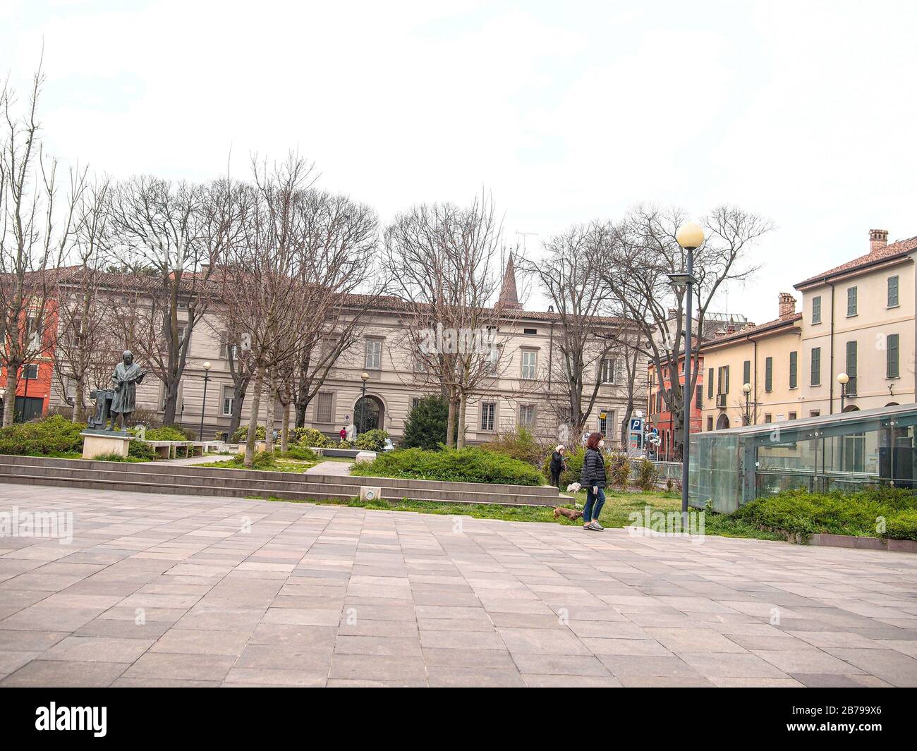 Everydaylife during covid-19 pandemy Stock Photo - Alamy