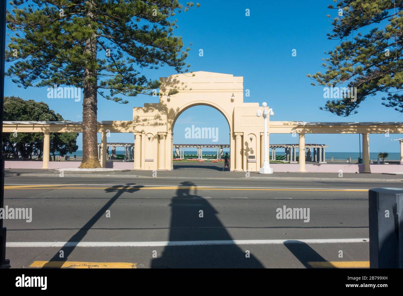 Napier is a coastal city on the North Island of New Zealand. It is ...