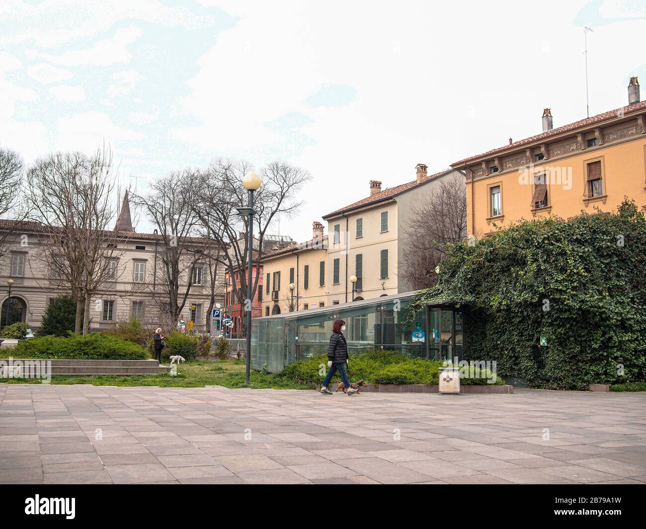 Everydaylife during covid-19 pandemy Stock Photo - Alamy