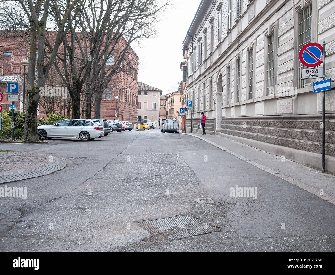 Everydaylife during covid-19 pandemy Stock Photo - Alamy