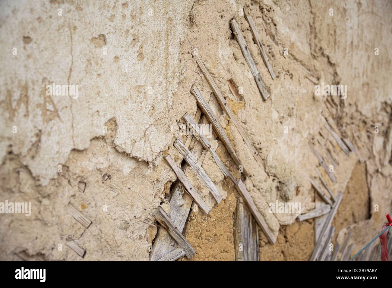 Adobe wall texture hi-res stock photography and images - Alamy