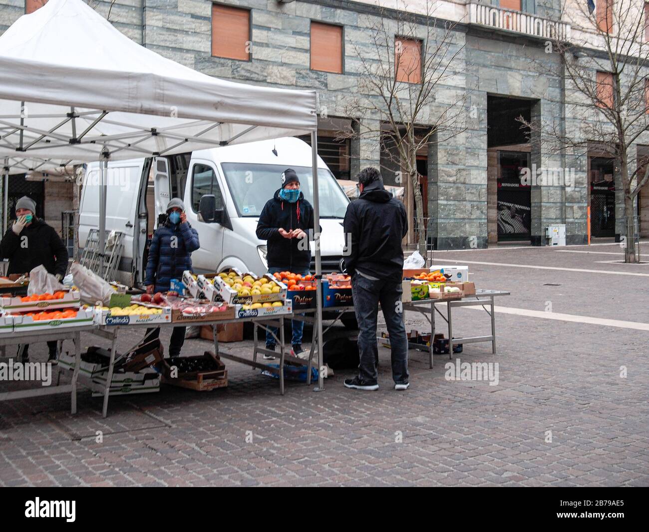 Everydaylife during covid-19 pandemy Stock Photo - Alamy