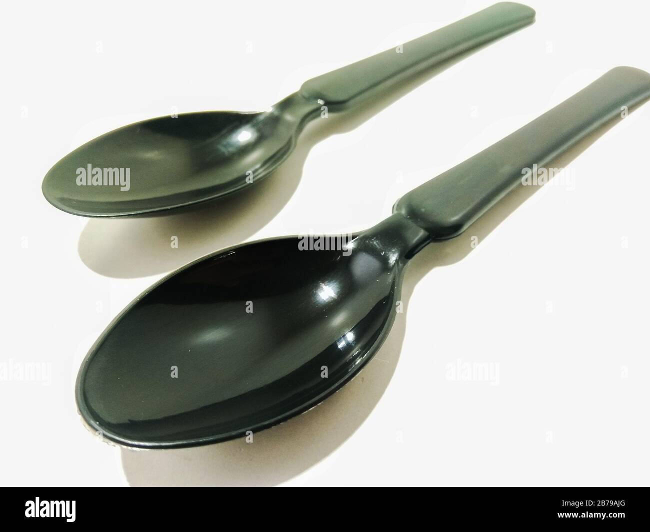 A picture of spoons Stock Photo - Alamy