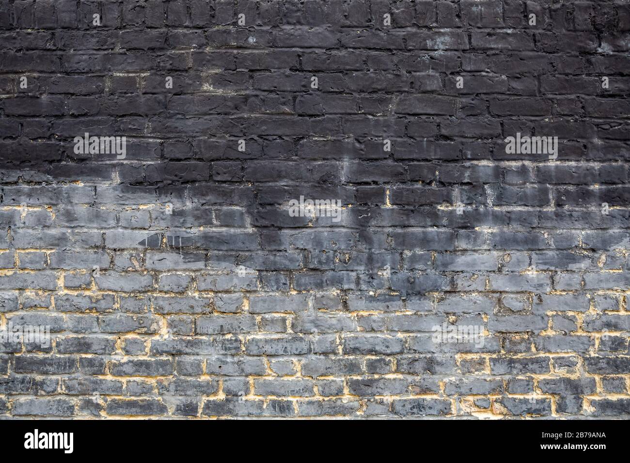 Old grey brick wall background texture close up Stock Photo - Alamy
