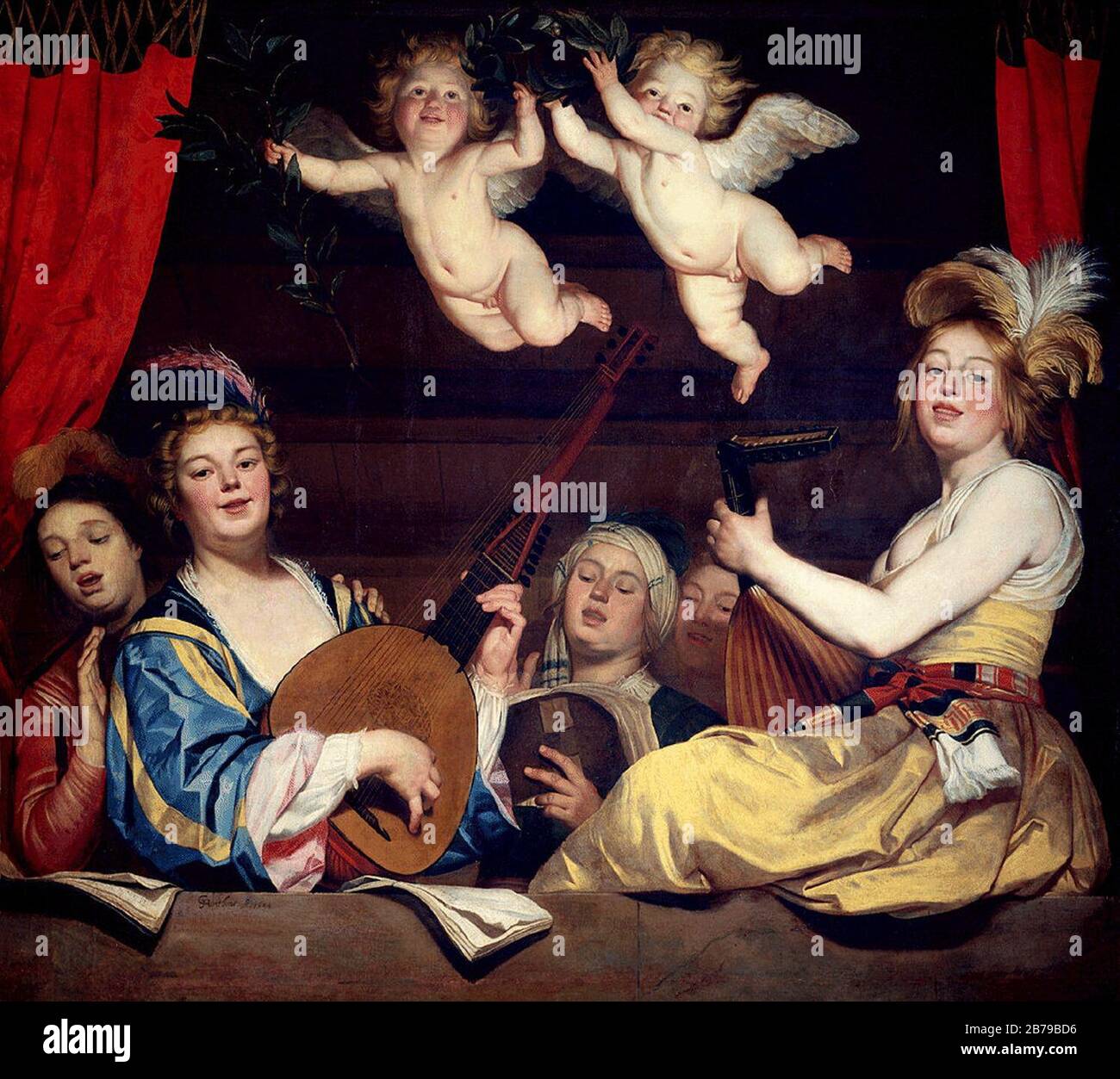 Gerrit van honthorst hi-res stock photography and images - Alamy