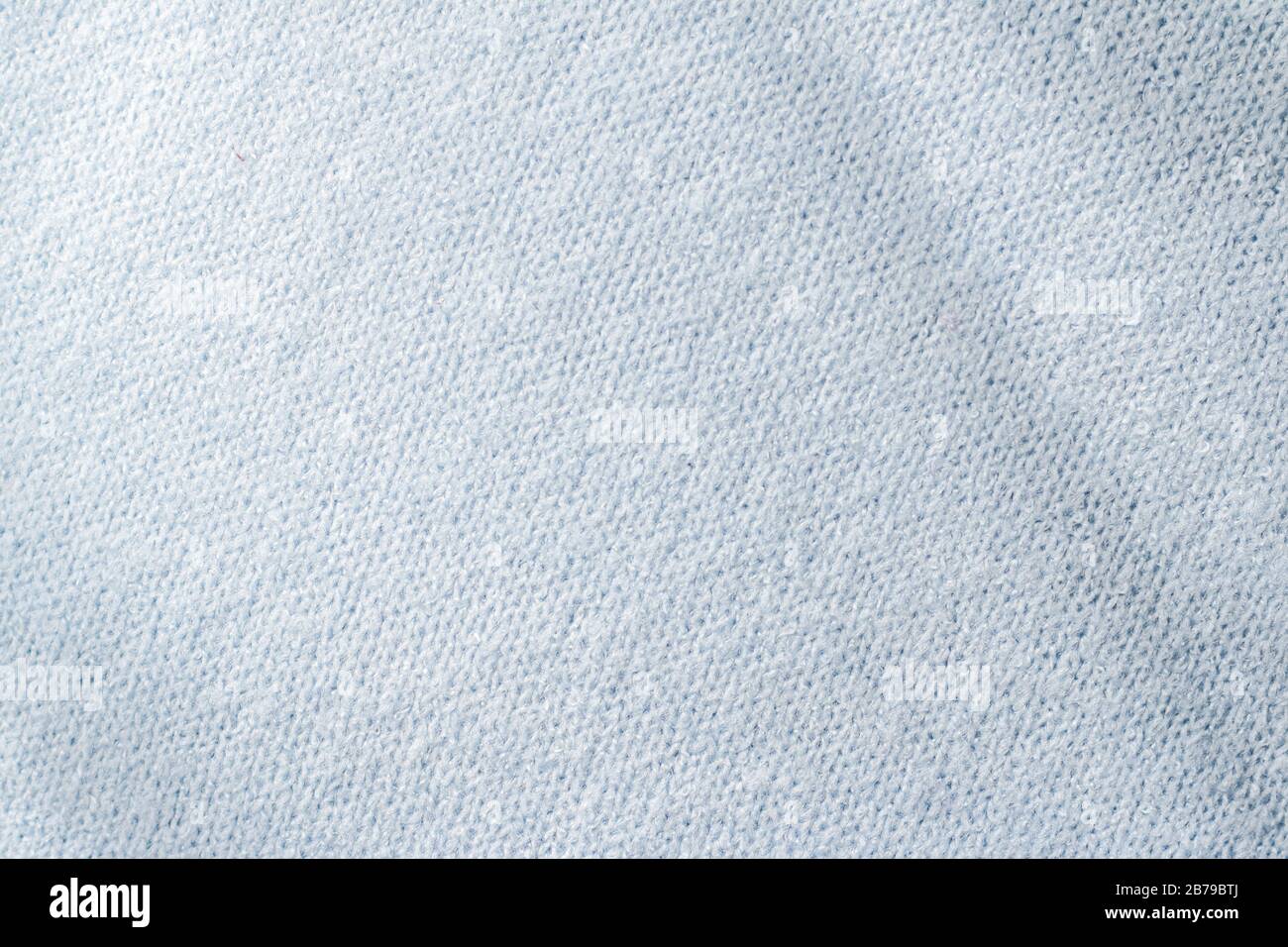 Premium blue fabric texture, decorative textile as background for ...