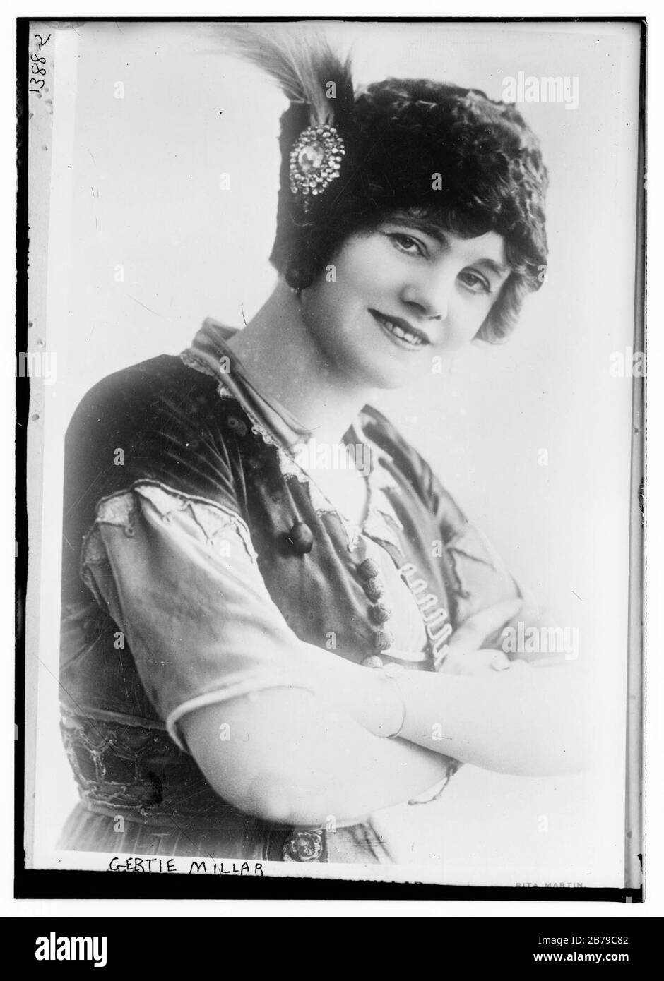 Gertie Black and White Stock Photos & Images - Alamy