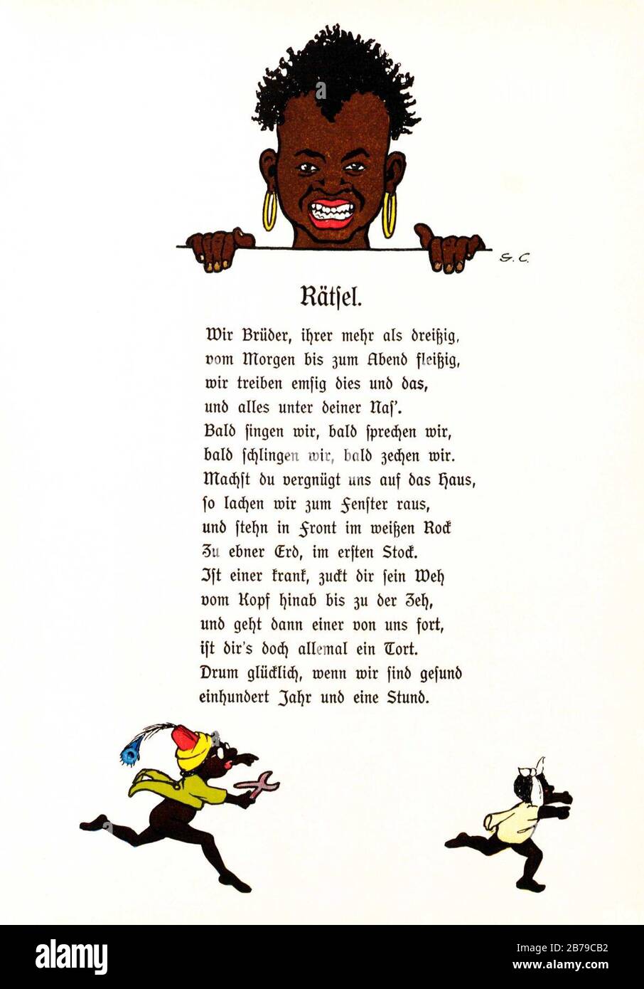 Caspari historical hi-res stock photography and images - Alamy