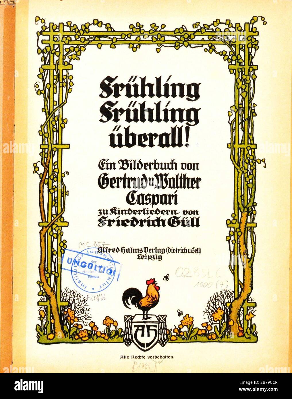 Caspari historical hi-res stock photography and images - Alamy