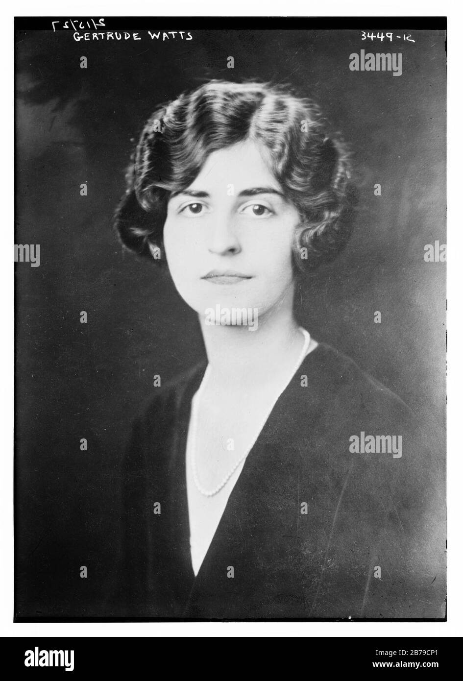 Gertrude watts hi-res stock photography and images - Alamy