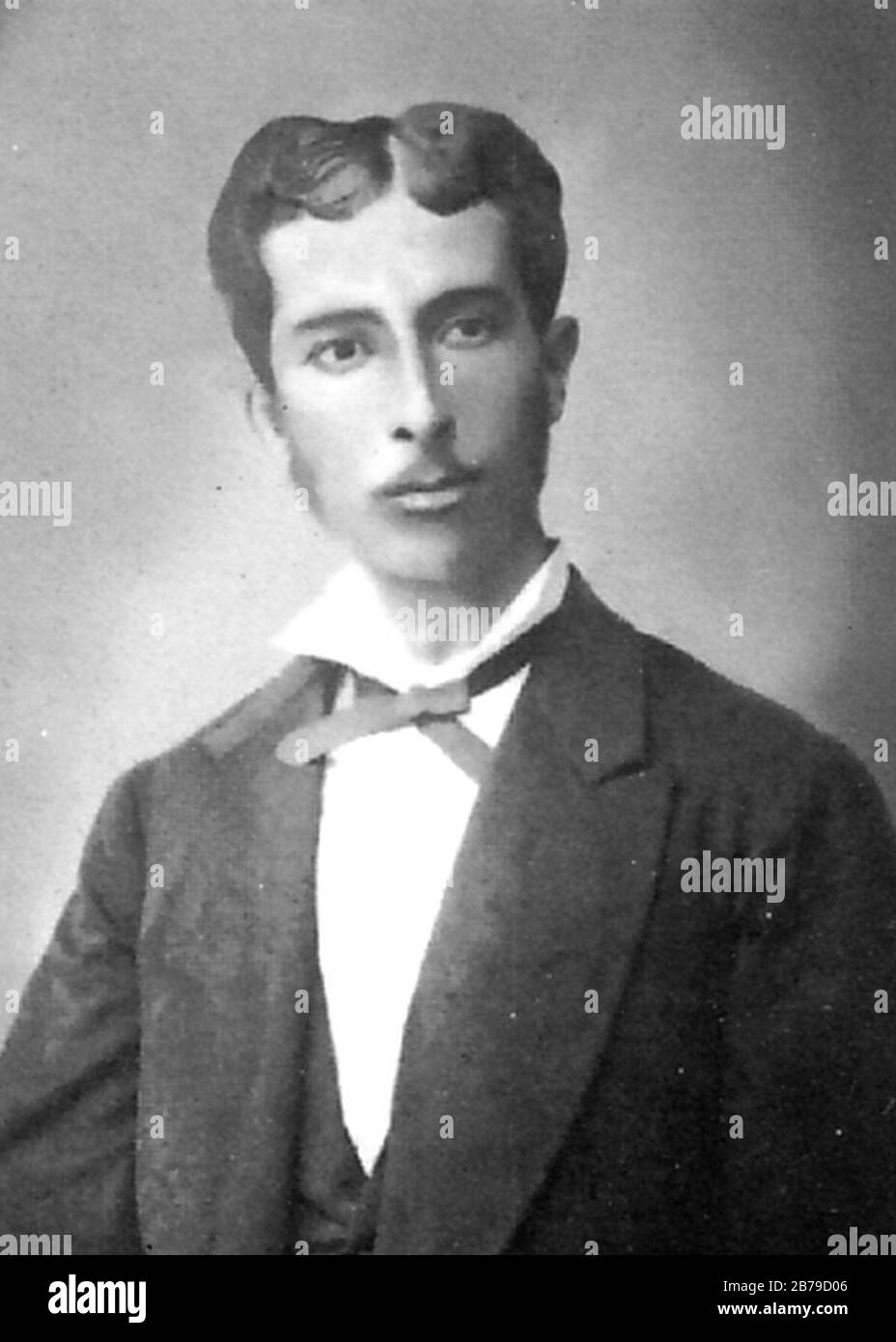 Gervasio Santillana 2 Stock Photo - Alamy