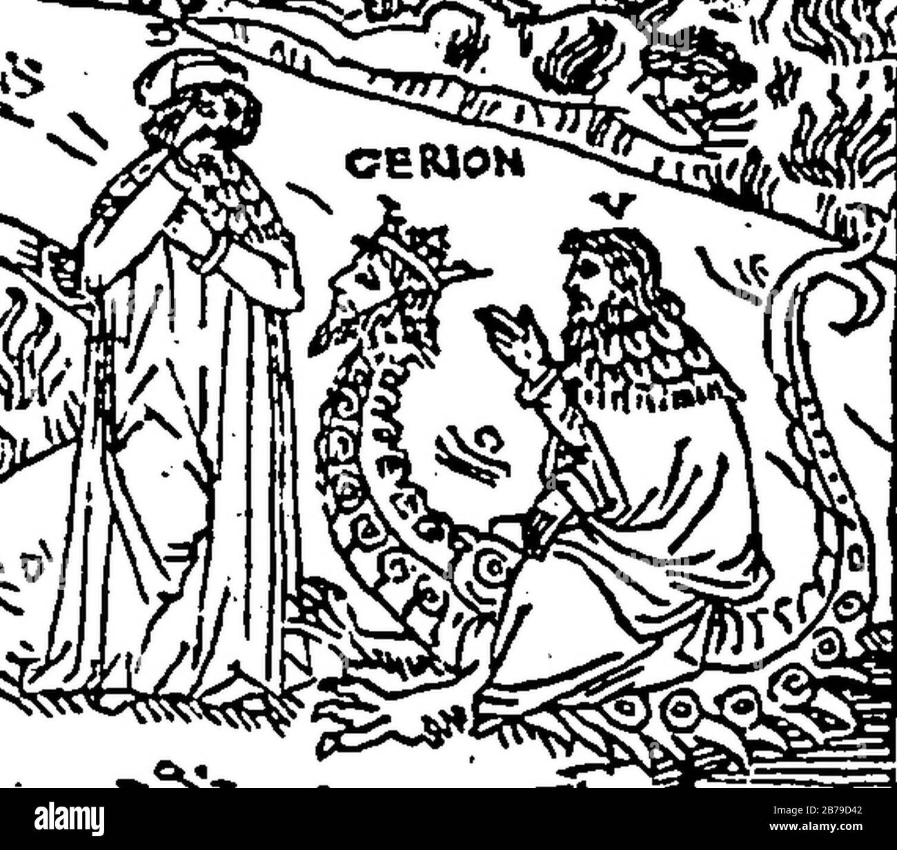 Geryon hi-res stock photography and images - Alamy