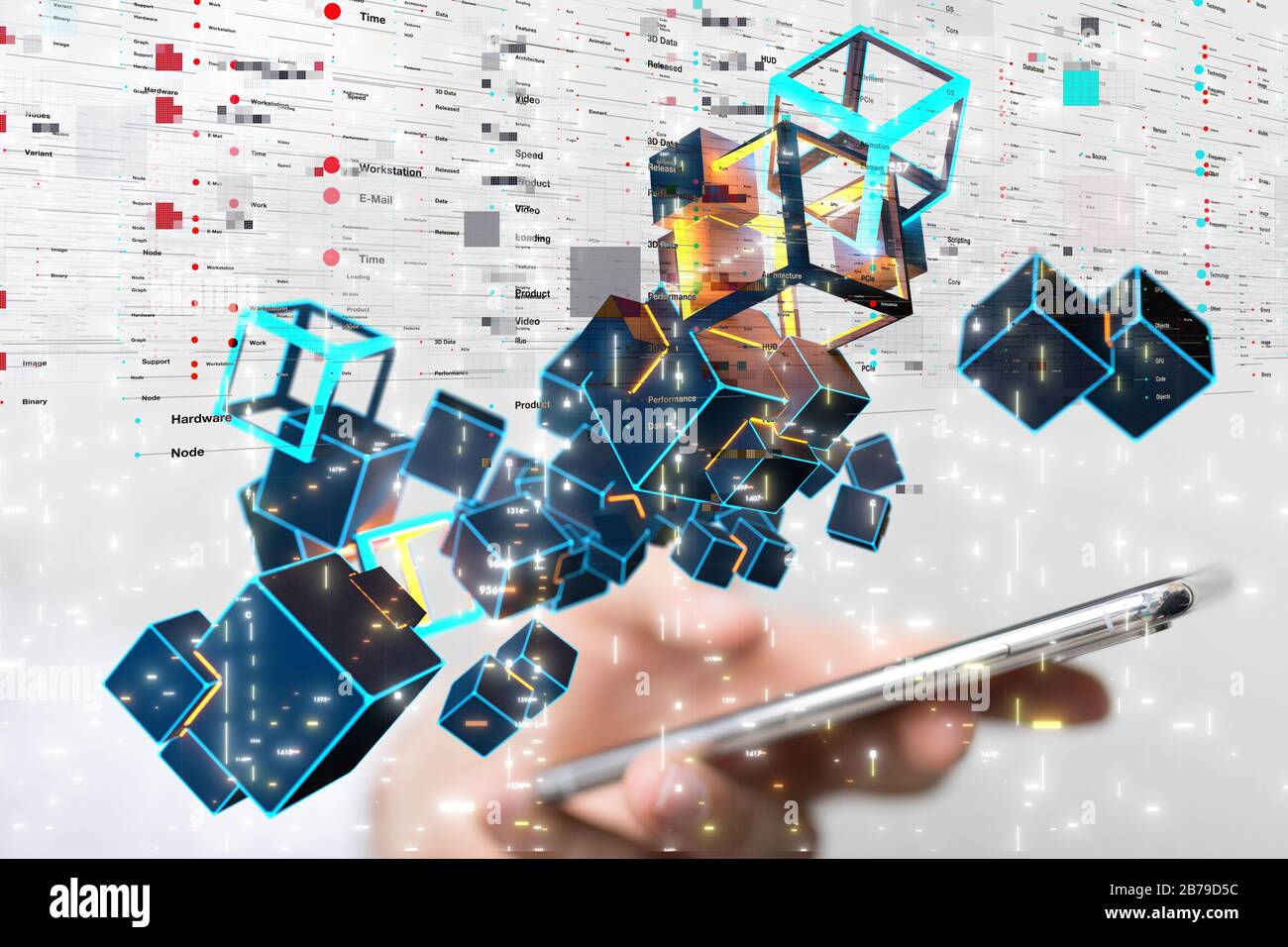 A Internet broadband and data streaming entertainment Stock Photo - Alamy