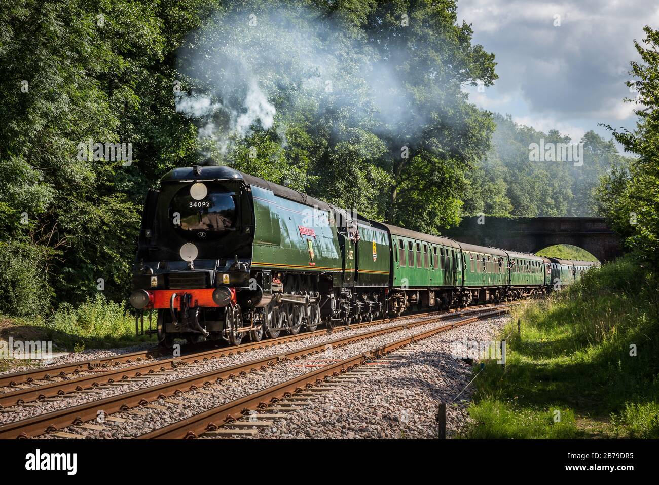 The city of wells locomotive hi-res stock photography and images - Alamy