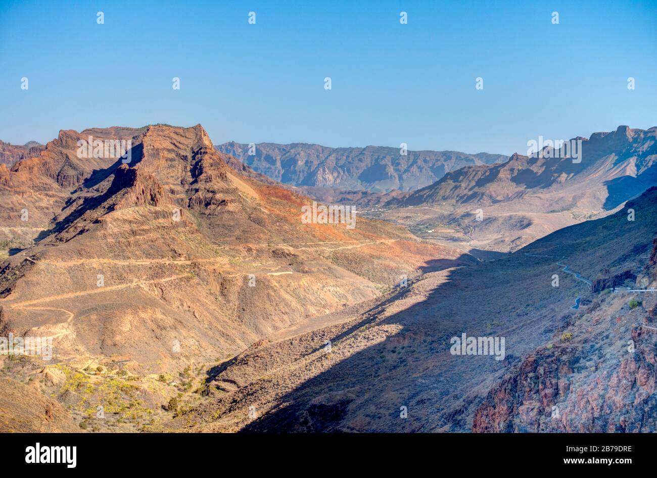 Fataga valley hi-res stock photography and images - Alamy