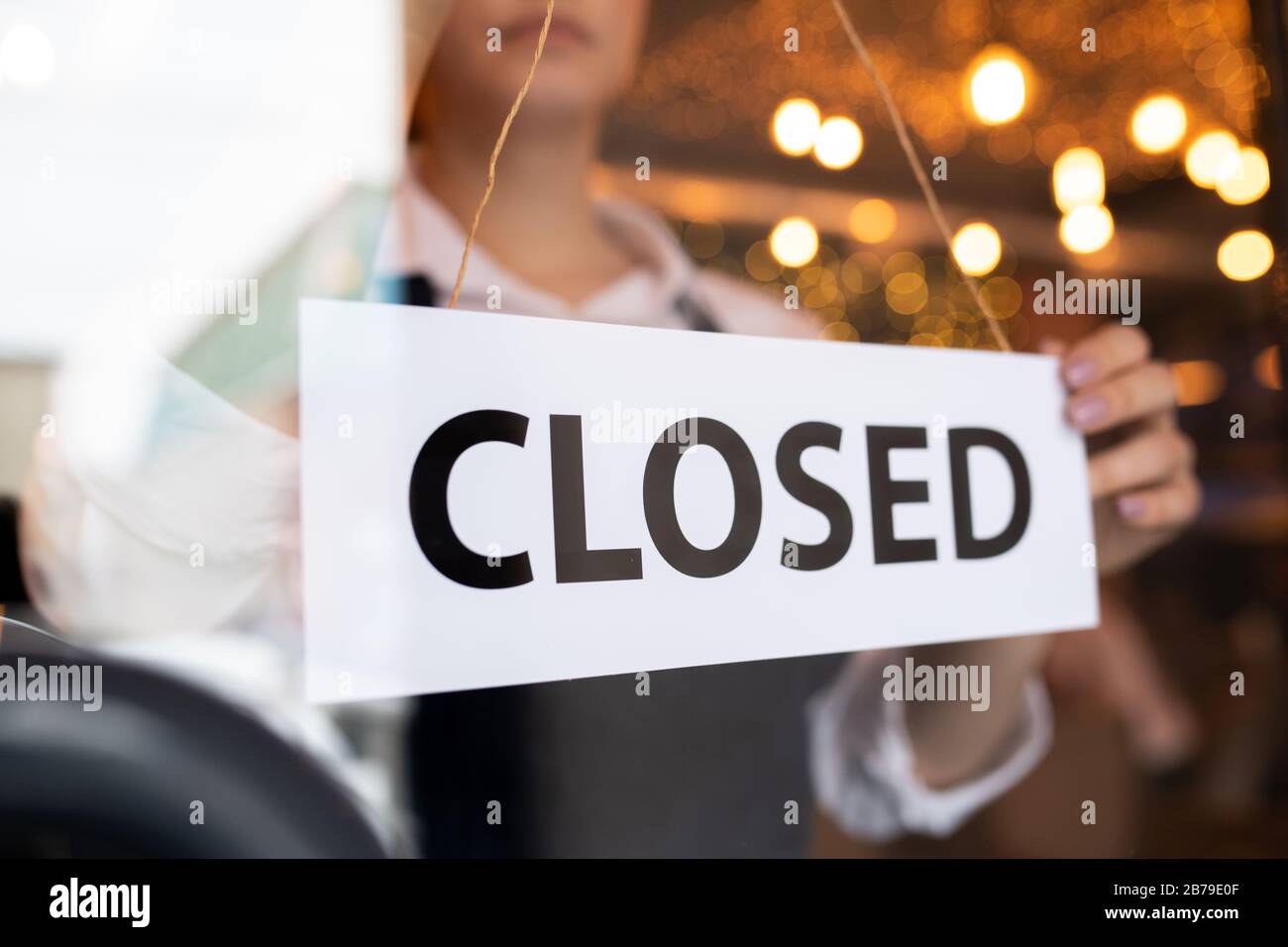 Waitress Sign Only High Resolution Stock Photography and Images - Alamy