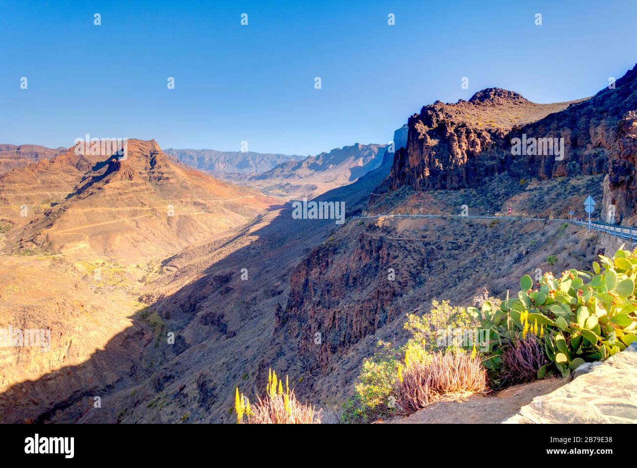 Fataga valley hi-res stock photography and images - Alamy