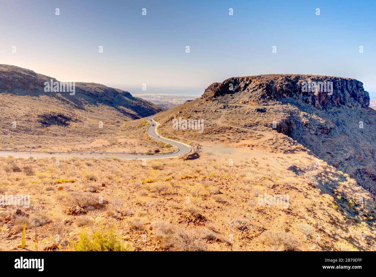 Fataga gorge gran canaria hi-res stock photography and images - Alamy