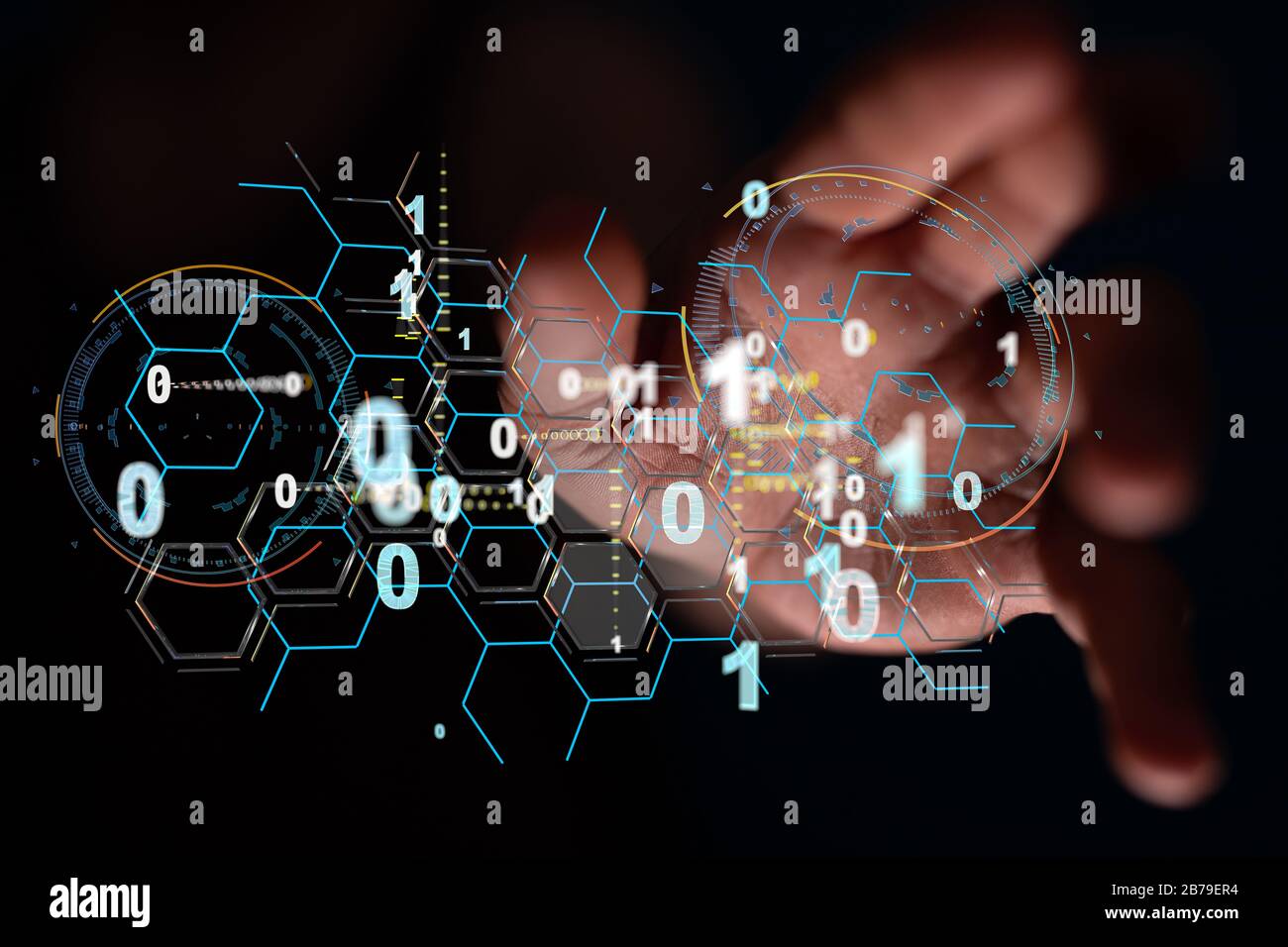 A Software, web development, programming concept. Abstract Programming Stock Photo - Alamy