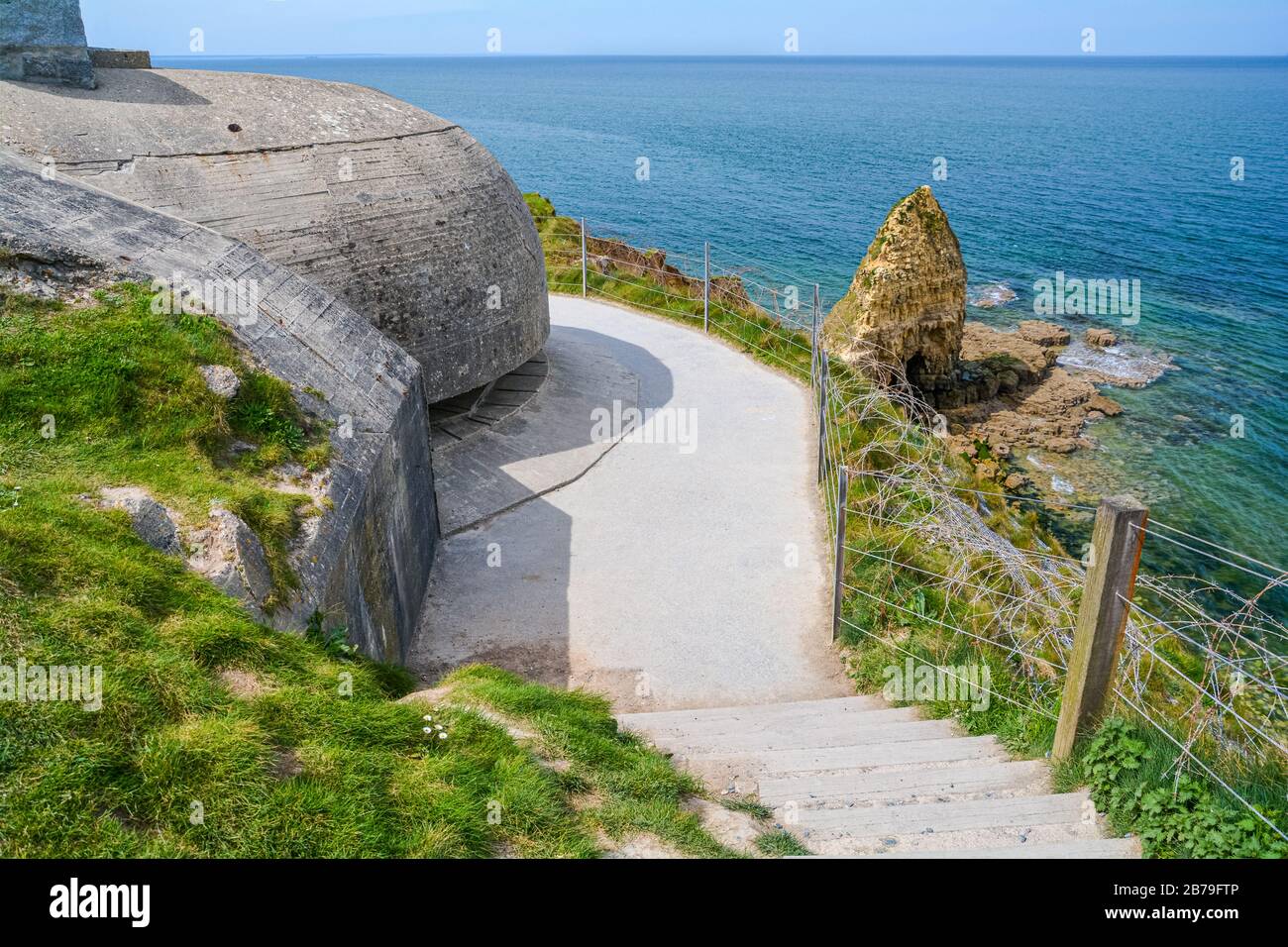 World war ii memorial normandy hi-res stock photography and images - Alamy