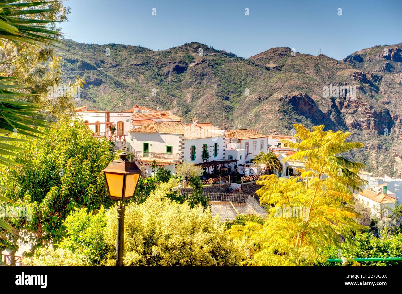 Tejeda, Gran Canaria Stock Photo - Alamy
