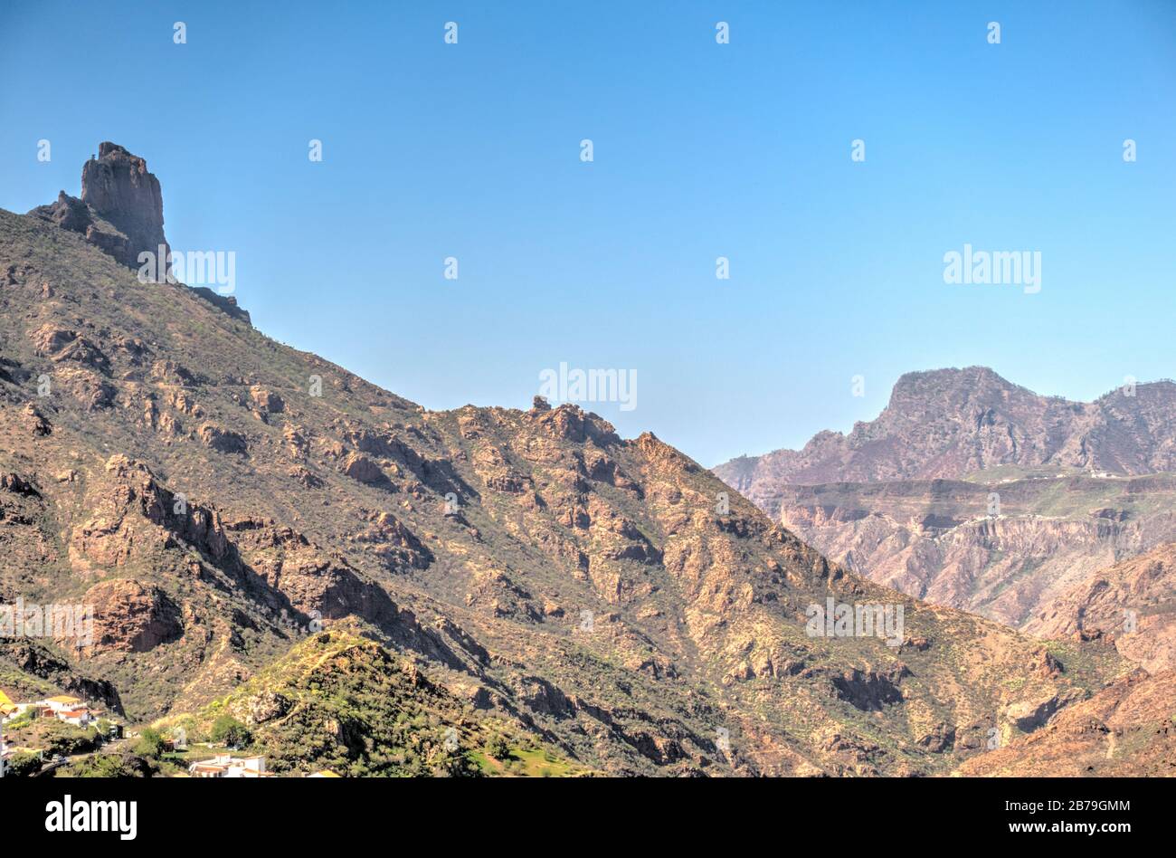 Cruz de Tejeda, Gran Canaria Stock Photo - Alamy