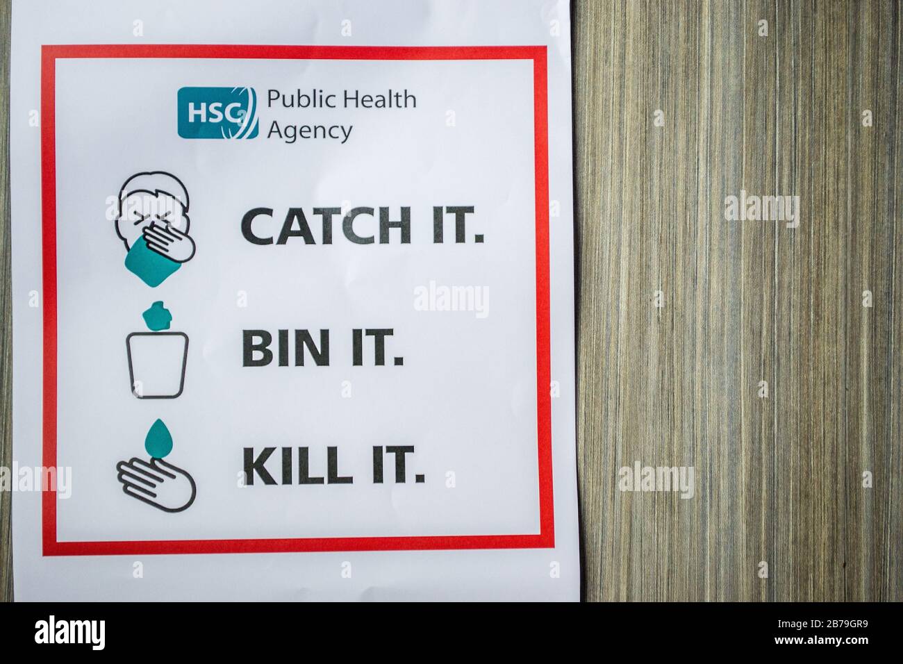 Catch it kill it bin it hi-res stock photography and images - Alamy