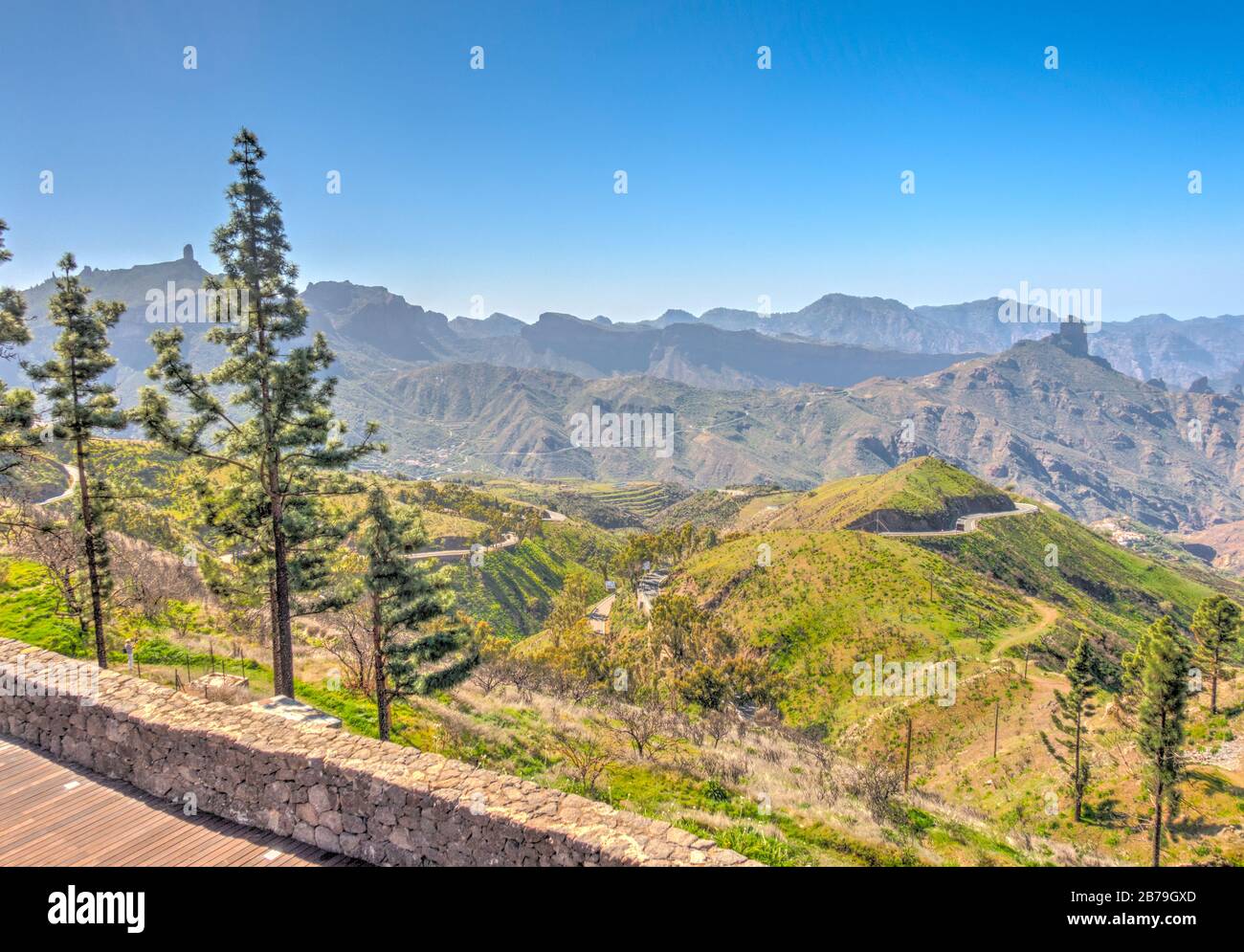 Cruz de Tejeda, Gran Canaria Stock Photo - Alamy