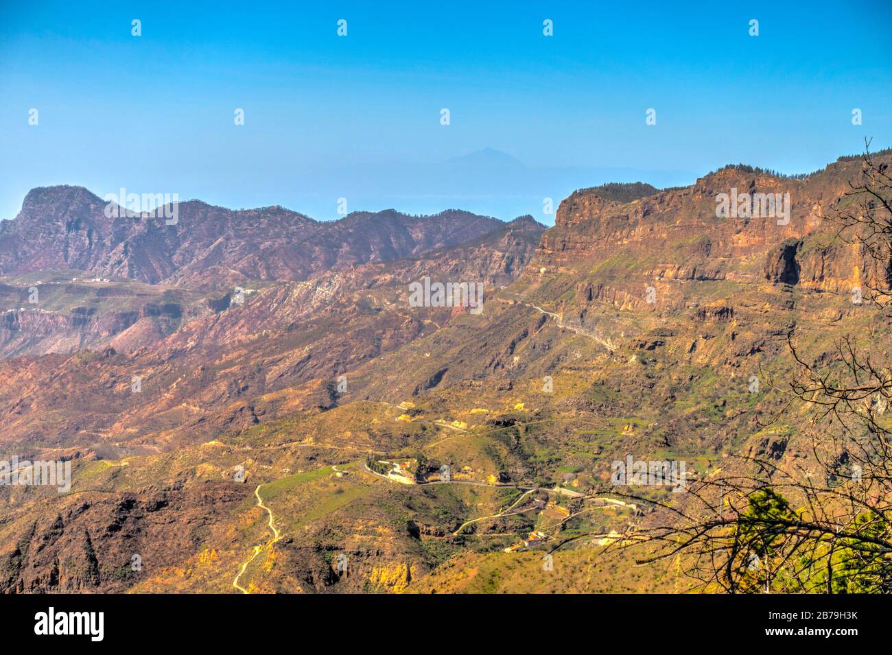 Cruz de Tejeda, Gran Canaria Stock Photo - Alamy