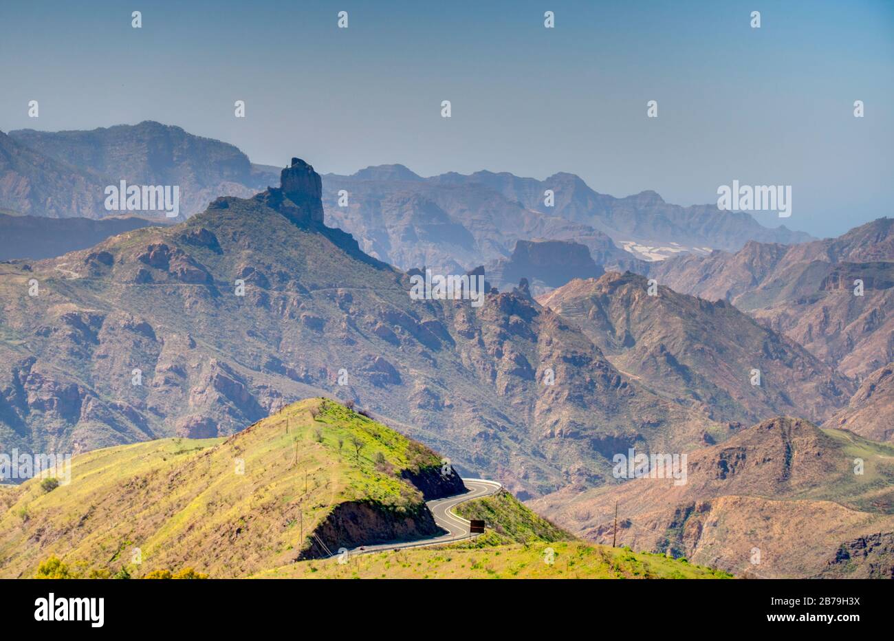 Cruz de Tejeda, Gran Canaria Stock Photo - Alamy