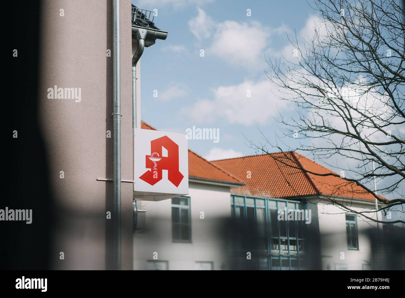 German pharmacy hi-res stock photography and images - Alamy