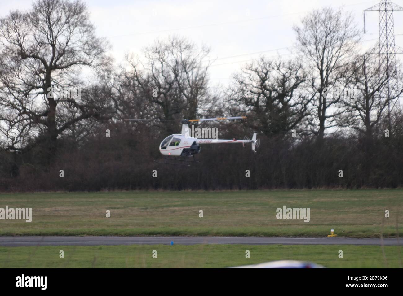 Elstree flying school hi-res stock photography and images - Alamy