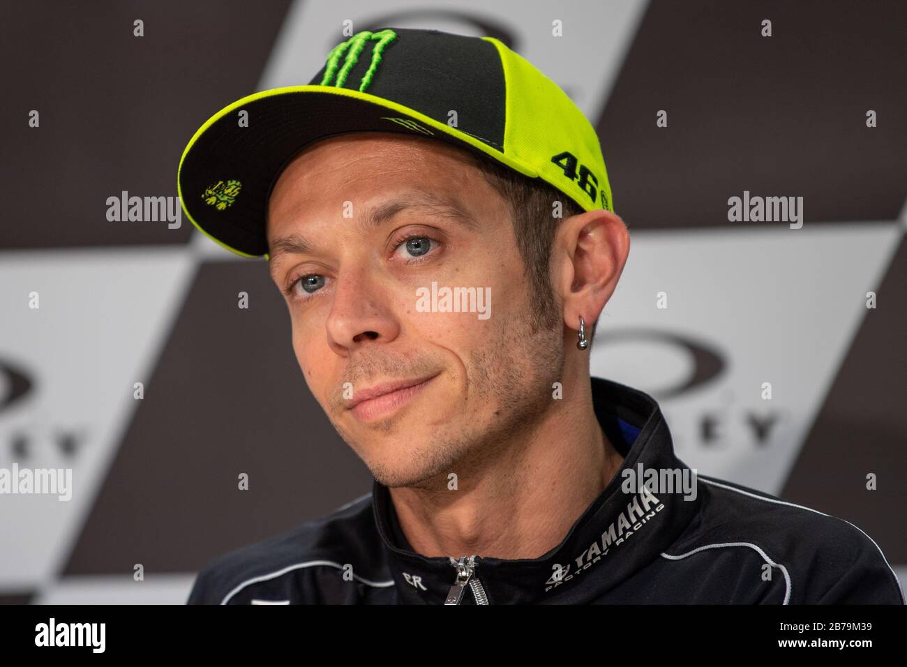 Number 46 valentino rossi hi-res stock photography and images - Alamy
