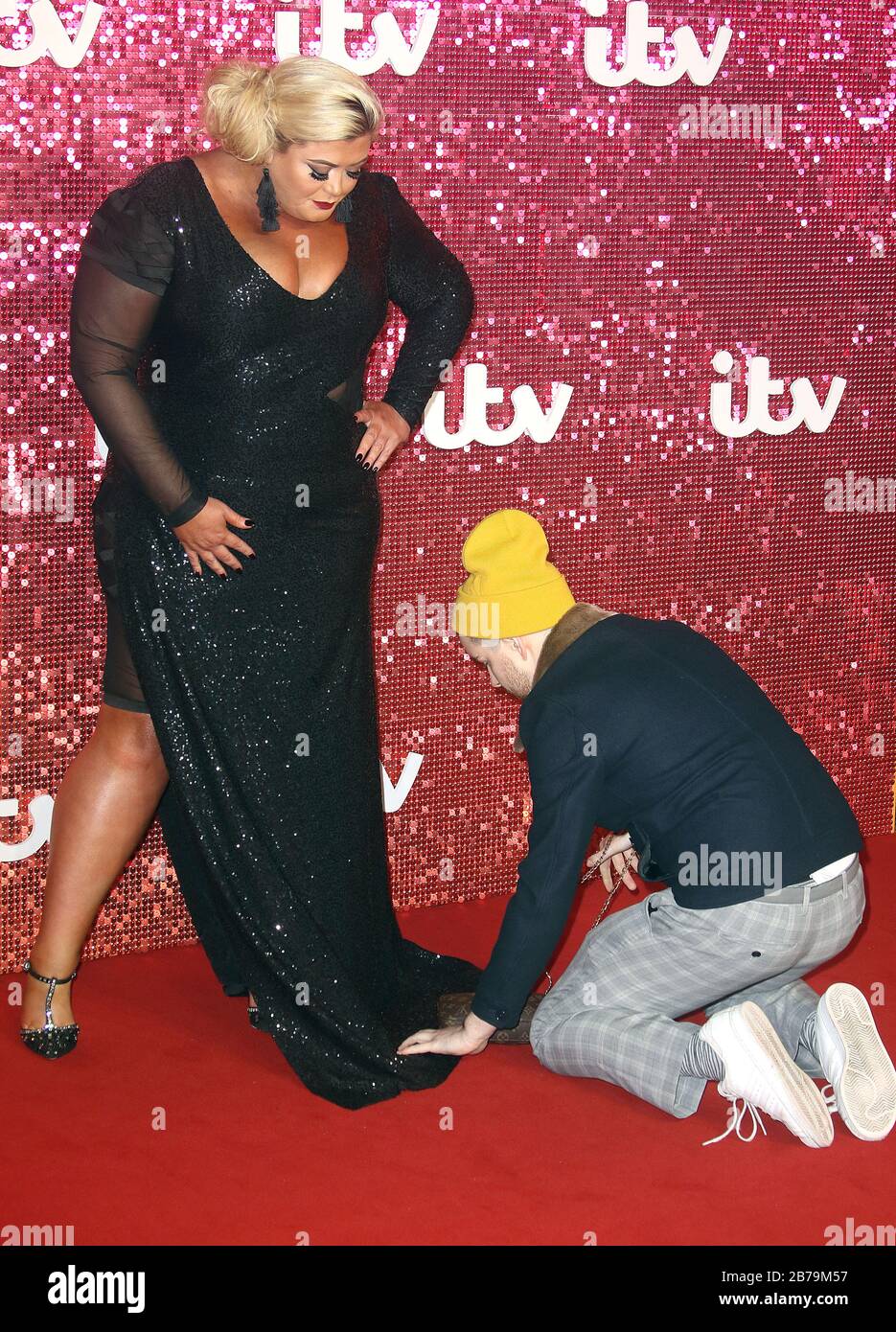 Nov 09, 2017 - London, England, UK - ITV Gala 2017, London Palladium ...