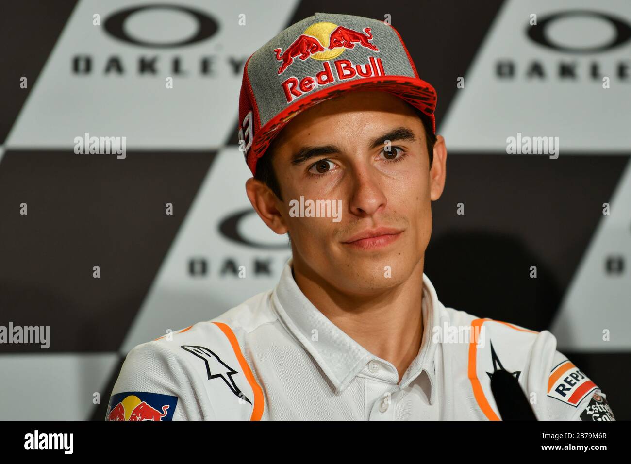 spanish motogp rider , number 53 , tito rabat , of the reale avintia ...