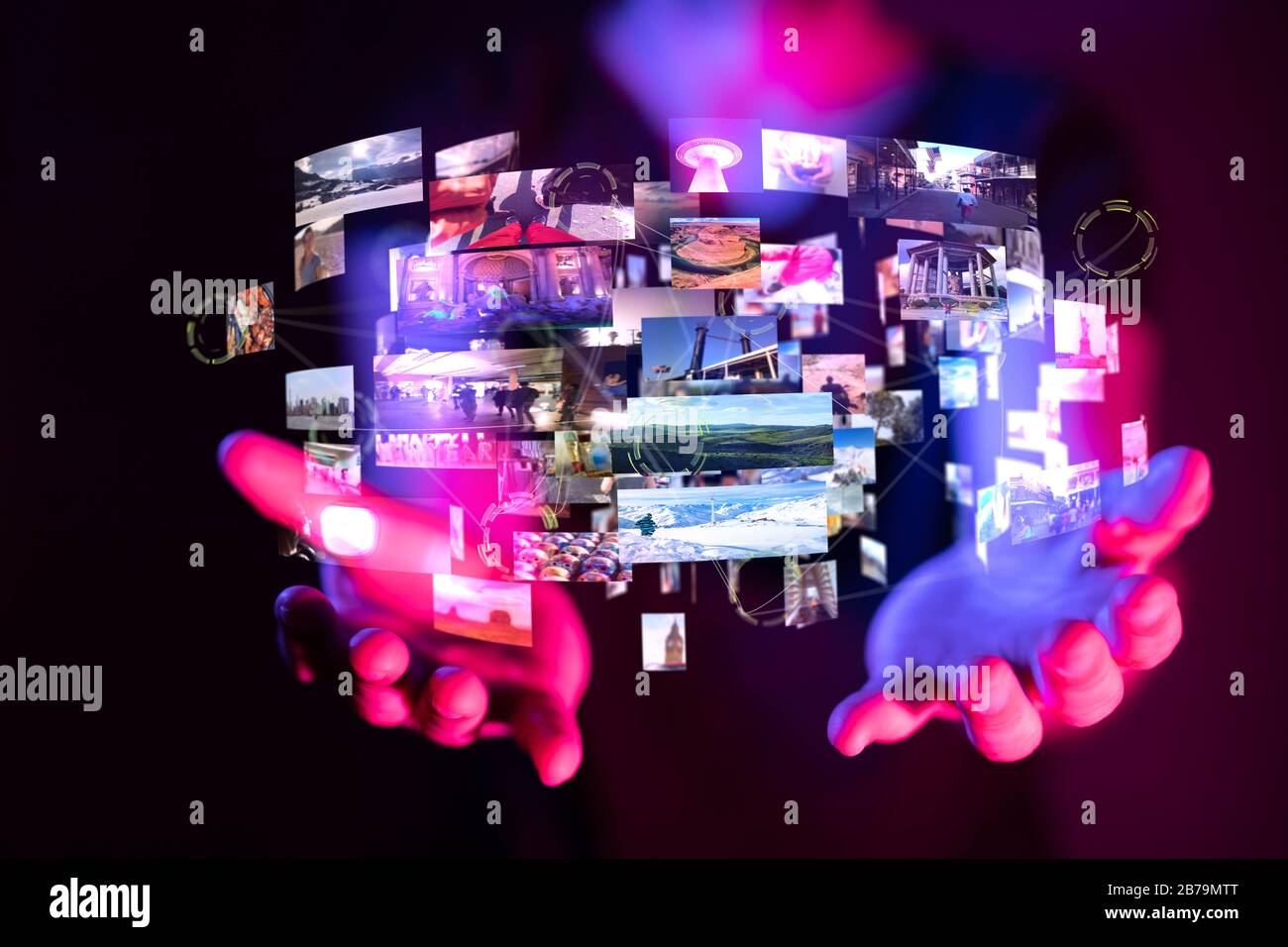 Communication cinema hi-res stock photography and images - Alamy