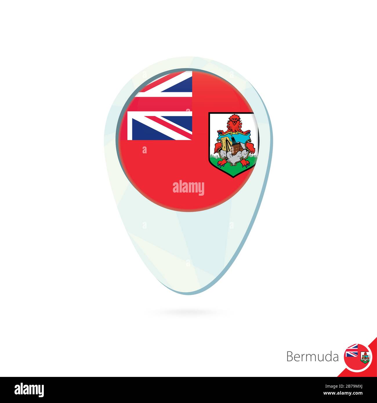 Bermuda map Stock Vector Images - Alamy